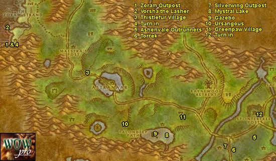 Jame's Horde Leveling Guide - Chapter I (21-31)